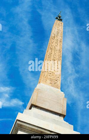 Rome, Italy - Egyptian obelisk in Piazza Navona Stock Photo - Alamy