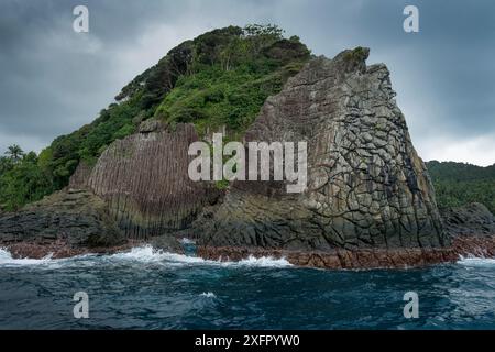 Coast of Obo Natural Park, Principe Island UNESCO Biosphere Reserve ...