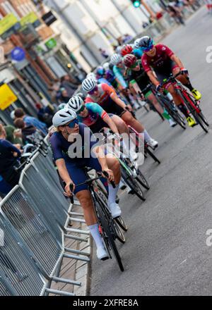 Le Col RT rider Emily Proud pulling la long turn ahead of eventual ...