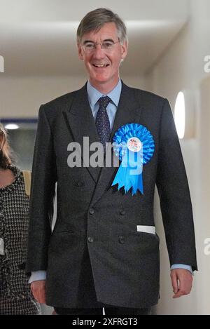 Sir Jacob Rees-Mogg arrives atthe Sports Training Village, University ...