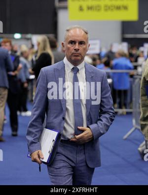 Alex Easton, Independent Unionist candidate, for the North Down ...