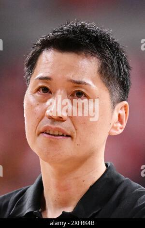 Toru Onzuka head coach (JPN), JULY 4, 2024 - Basketball : Mitsui ...