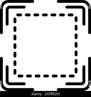 Icon for corners,edge Stock Vector Image & Art - Alamy