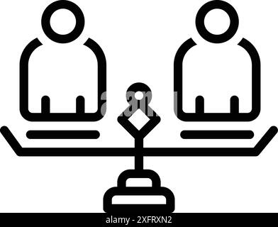 Icon for equality,similarity Stock Vector Image & Art - Alamy