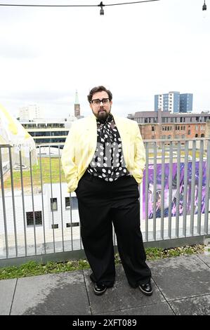 Steven Preisner beim Mates Date Influencer Event auf der Berlin Fashion ...