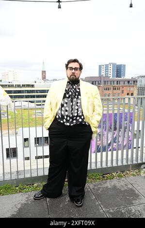 Steven Preisner beim Mates Date Influencer Event auf der Berlin Fashion ...