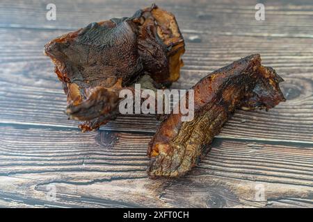 Dried roasted fish ready to cook Stock Photo - Alamy