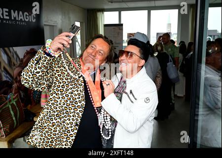 Alfred Arie Scharmberg und Matthias Mangiapane beim Mates Date ...