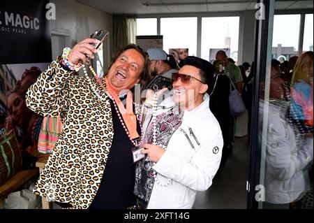 Alfred Arie Scharmberg und Matthias Mangiapane beim Mates Date ...