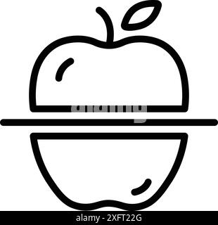 Icon for divisions,segregate Stock Vector Image & Art - Alamy