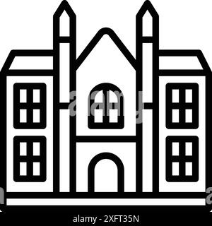 Icon for cambridge,university Stock Vector Image & Art - Alamy