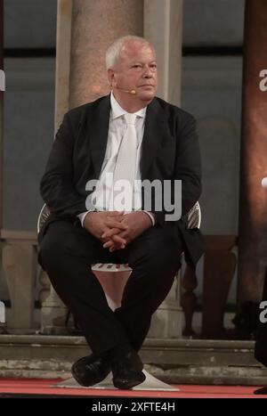 Rome, Award ceremony of the LXXVIII Strega Prize at the Ninfeo di Valle ...