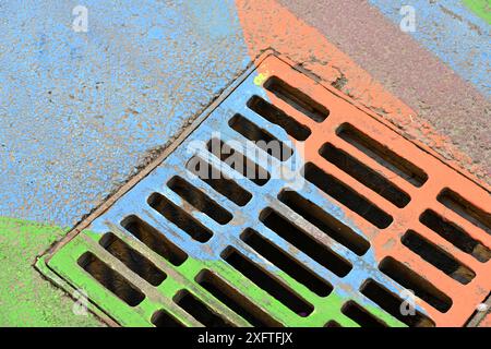 Decorated or Painted Multicoloured, Multicolored, Colorful or Colourful ...