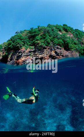 Scin diver, Scin diving, Burma, Myanmar, Birma, Indian ocean, Andaman ...