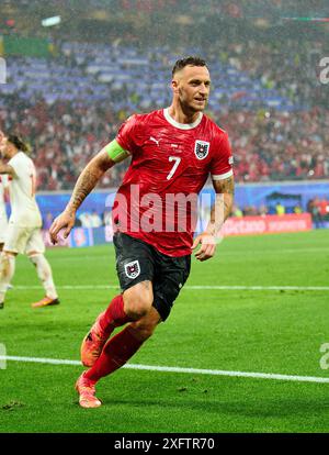 Marko ARNAUTOVIC, AUT 7 in the best of 16 match AUSTRIA - TÜRKIJE 1-2 ...