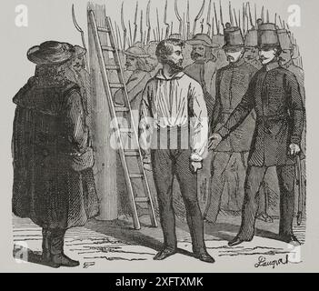 Odön Zichy (1809-1848), known as Count Edmund Zichy. Hungarian nobleman ...