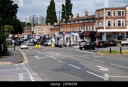 Shops in Daventry Road, Cheylesmore, Coventry, England, UK Stock Photo ...