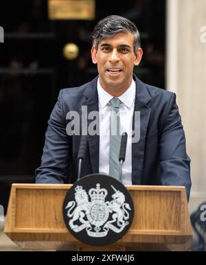 Prime Minister Rishi Sunak addresses an audience in a pre recorded ...