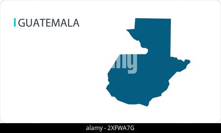 Guatemala City City Name (Guatemala, North America) with black white ...