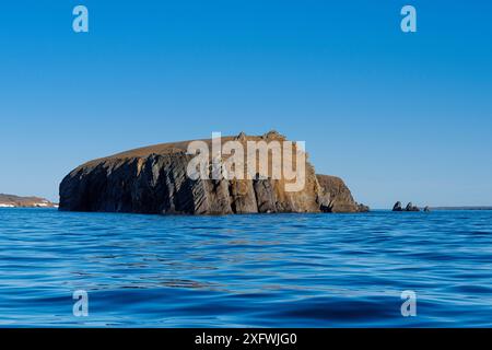 Islands in Novaya Zemlya, Russian Arctic, July Stock Photo - Alamy