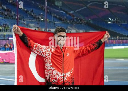 SASMA Ersu (TUR) - European Athletics Indoor Championships 2025 am 07. ...