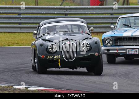 Marc Gordon, Jaguar XK150S, HRDC Jack Sears Trophy for 1958-1966 ...