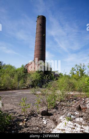 Old mill in Ramsbottom town centre Stock Photo - Alamy