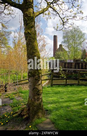 Old mill in Ramsbottom town centre Stock Photo - Alamy