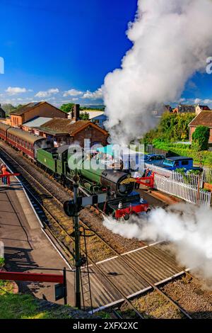 Odney Manor at Bishops Lydeard -1 Stock Photo - Alamy