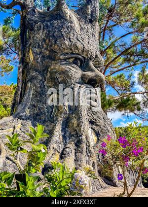Clay Tunnel sculptures in Dalat, Vietnam Stock Photo - Alamy