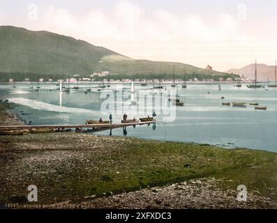Hafen von Hunters Quay, Schottland / Strone from Hunter s Quay ...