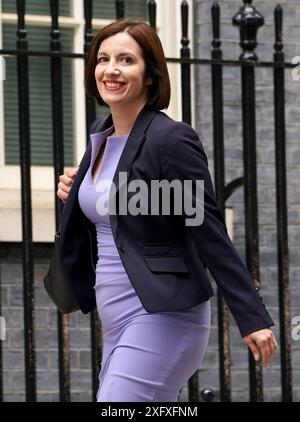 Labour MP Bridget Phillipson arrives at 10 Downing Street, London ...