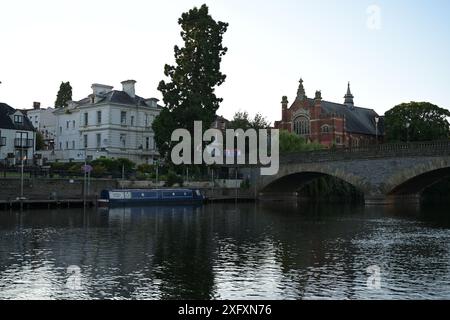 The River Avon, Evesham, UK Stock Photo - Alamy