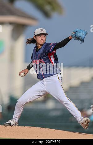 Pittsburgh Pirates pitcher Hung-Leng Chang (60) during an MiLB Spring ...