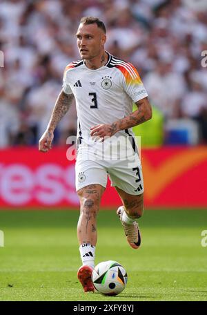 Germany's David Raum during the UEFA Nations League match at Wembley ...