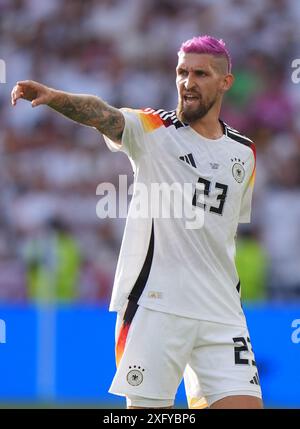 Robert Andrich (Germany) during the UEFA “Euro Germany 2024 “ match ...