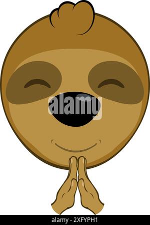 Praying Hands - A cartoon illustration of Praying Hands Stock Vector ...