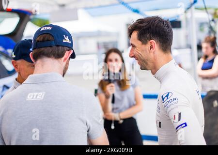 CAMILLI Eric, DE LA HAYE Thibault, Hyundai i20N Rally2, 2C Competition ...