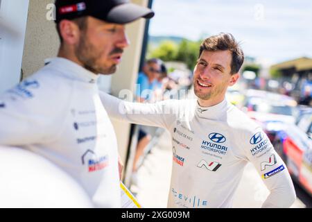 CAMILLI Eric, DE LA HAYE Thibault, Hyundai i20N Rally2, 2C Competition ...