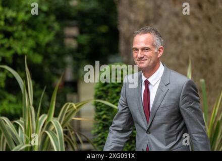 Science, Innovation and Technology Secretary Peter Kyle in Downing ...