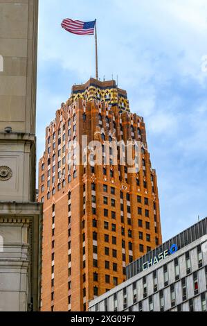 Guardian Building exterior architecture, Detroit, USA Stock Photo - Alamy