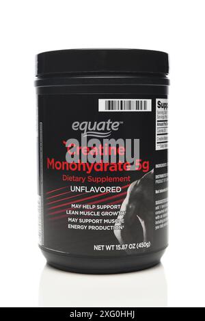 Container of creatine Stock Photo - Alamy