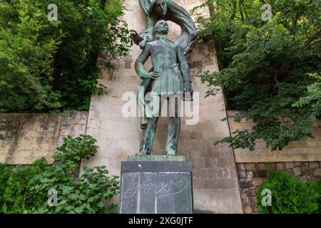 Monument to Galaktion Tabidze, the great poet of the Caucasus in ...