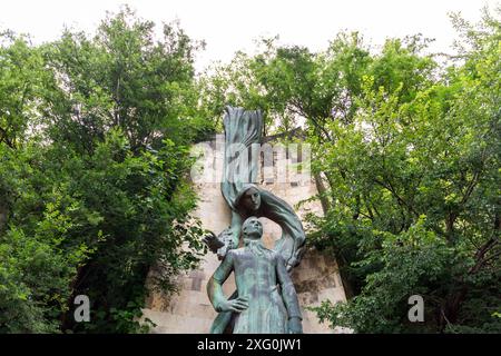 Monument to Galaktion Tabidze, the great poet of the Caucasus in ...