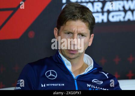 Williams team principal James Vowles during the F1 75 Live launch event ...
