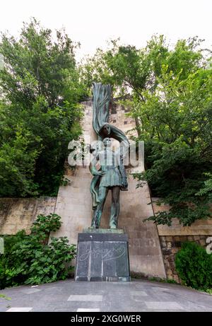 Monument to Galaktion Tabidze, the great poet of the Caucasus in ...