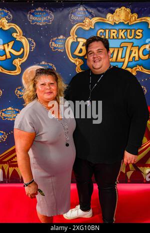 Stockholm, Jack Brazil Cirkus , Sweden, 07 5 2024, Premiere of the ...