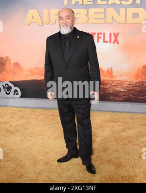 Paul Sun-Hyung Lee at the premiere of the 2nd season of the Netflix ...
