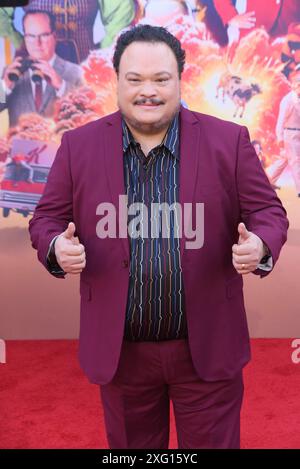 Adrian Martinez attends The Los Angeles Premiere of "Focus" held at the ...