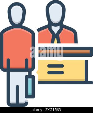 Icon for appoint,nominate Stock Vector Image & Art - Alamy
